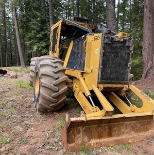 2021 Tigercat 620H Skidder For Sale, 2,071 Hours | West, NC | 11987623 ...