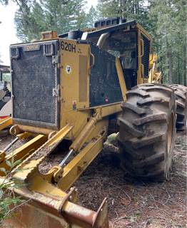 2021 Tigercat 620H Skidder For Sale, 2,071 Hours | West, NC | 11987623 ...