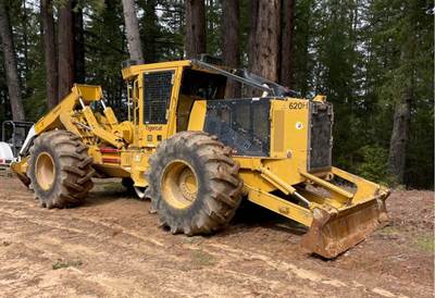 2021 Tigercat 620H Skidder For Sale, 2,071 Hours | West, NC | 11987623 ...