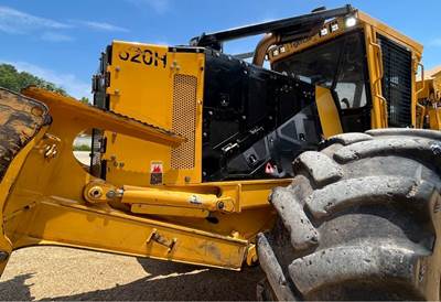 2020 Tigercat 620H Skidder WInch For Sale, 6,500 Hours | South, NC ...