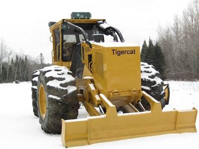 2006 Tigercat 630C Skidder For Sale - Blowing Rock, NC - Carolina Used ...