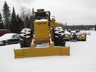 2006 Tigercat 630C Skidder For Sale - Blowing Rock, NC - Carolina Used ...