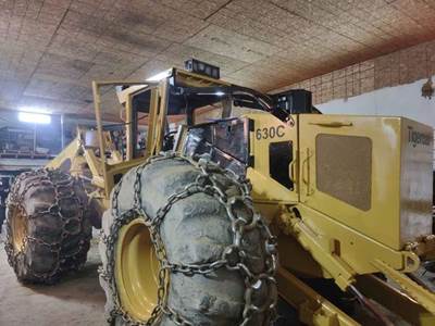 Tigercat 630C Skidder For Sale - Blowing Rock, NC - Carolina Used Machinery