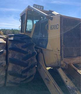 2013 Tigercat 630D Skidder For Sale, 13,000 Hours | Deep South, NC ...