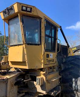 2013 Tigercat 630D Skidder For Sale, 13,000 Hours | Deep South, NC ...