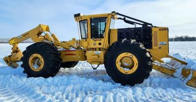 2022 Tigercat 630H Skidder For Sale | West, NC | 11991124 ...