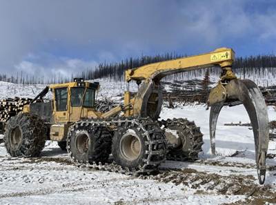 2017 Tigercat 635G Skidder For Sale | Bc, NC, Canada | 11489109 ...