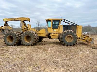 2016 Tigercat 635E Bogey Skidder For Sale - Blowing Rock, NC - Carolina ...