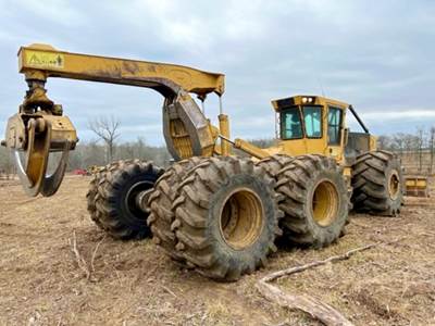 2016 Tigercat 635E Bogey Skidder For Sale - Blowing Rock, NC - Carolina ...