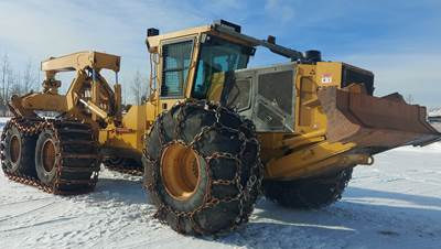 2016 Tigercat 635E Skidder For Sale, 14,950 Hours | Canada, NC, Canada ...