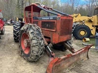 Timberjack 225 Skidder For Sale | Northeast, NC | 12926421 ...
