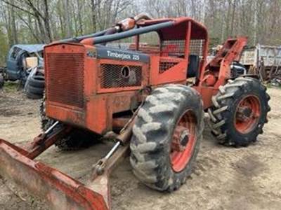 Timberjack 225 Skidder For Sale | Northeast, NC | 12926421 ...