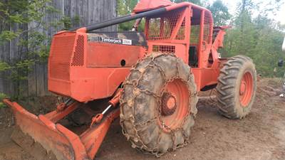 Timberjack Skidders For Sale | MyLittleSalesman.com