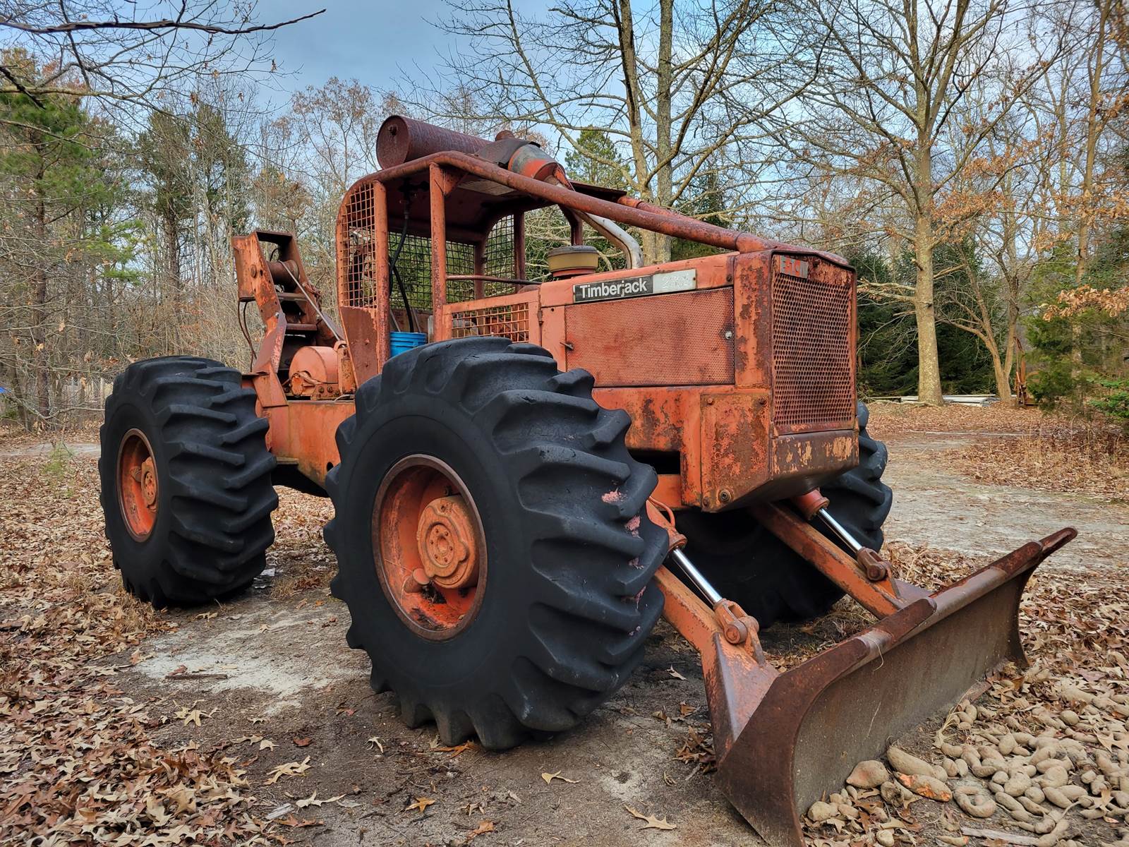 1979 Timberjack 230D Skidder For Sale | Mid Atlantic, NC | 11765764 ...