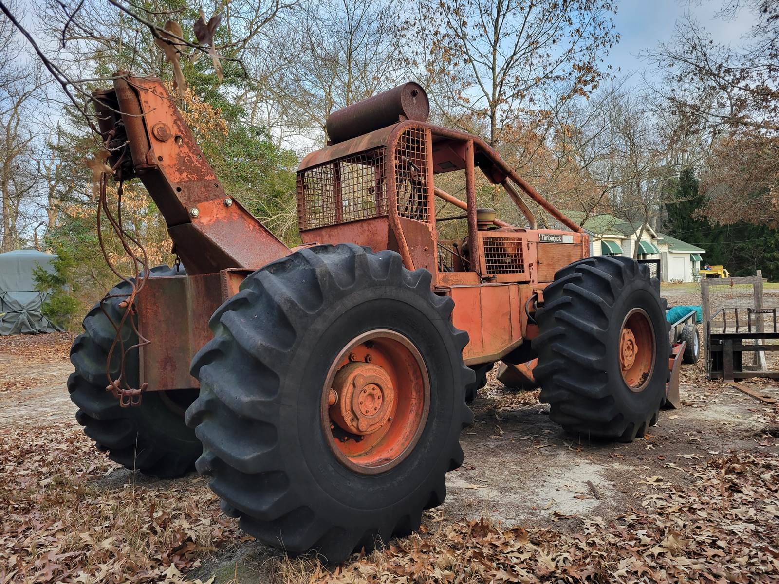 1979 Timberjack 230D Skidder For Sale | Mid Atlantic, NC | 11765764 ...