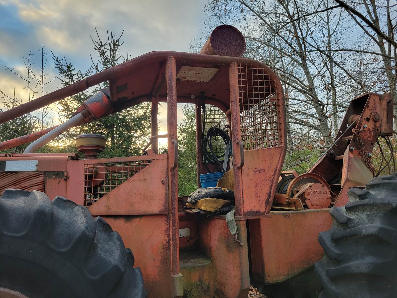 1979 Timberjack 230D Skidder For Sale | Mid Atlantic, NC | 11765764 ...