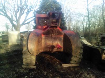 Timberjack 240D Skidder For Sale - Blowing Rock, NC - Carolina Used ...