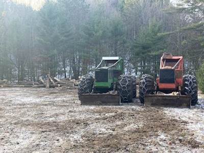 Timberjack 240E Skidder For Sale | South, NC | 11875958 ...