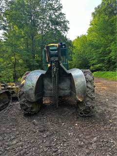 1998 Timberjack 240c Skidder For Sale, 9,000 Hours | Northeast, NC ...