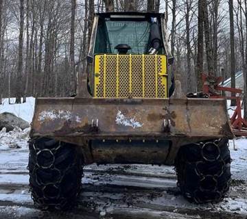 2003 Timberjack 360D Skidder For Sale, 16,000 Hours | North, NC ...