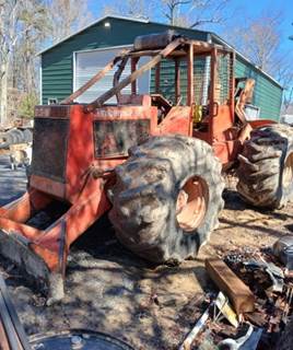 Timberjack 380 Skidder For Sale - Blowing Rock, NC - Carolina Used ...