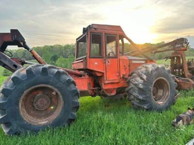 Timberjack 450A Skidder For Sale | South, NC | 12781677 ...