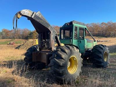 Timberjack 450C Skidder - Winch For Sale | North, NC | 11096087 ...
