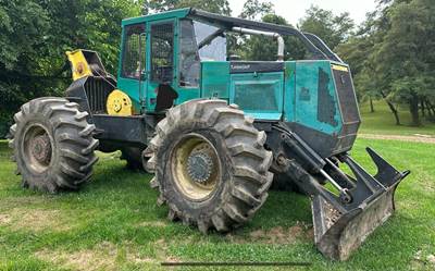 1999 Timberjack 460C Skidder Winch For Sale, 16,578 Hours | Midwest, NC ...