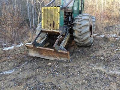 2003 Timberjack 460D Skidder For Sale | South, NC | 10628265 ...