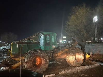 2003 Timberjack 460D Skidder For Sale, 12,345 Hours | Northeast, NC ...