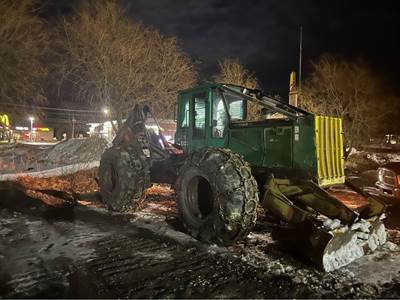 2003 Timberjack 460D Skidder For Sale, 12,345 Hours | Northeast, NC ...