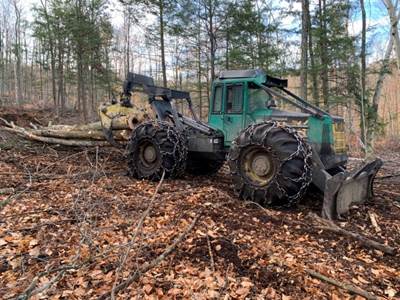 1996 Timberjack 480C Skidder For Sale - Blowing Rock, NC - Carolina ...