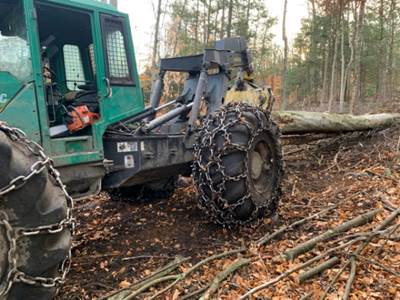 1996 Timberjack 480C Skidder For Sale | North, NC | 10394192 ...