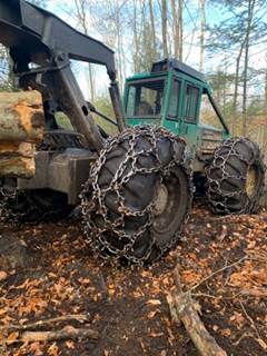 1996 Timberjack 480C Skidder For Sale - Blowing Rock, NC - Carolina ...