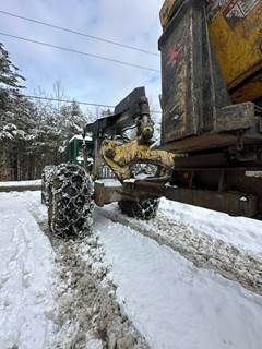1996 Timberjack 480C Skidder For Sale | North, NC | 10394192 ...
