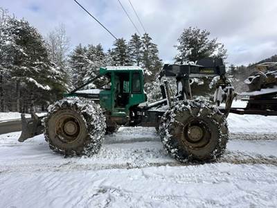 1996 Timberjack 480C Skidder For Sale | North, NC | 10394192 ...
