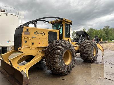 2020 Weiler S450 Skidder - Grapple For Sale, 5,310 Hours | Midwest ...