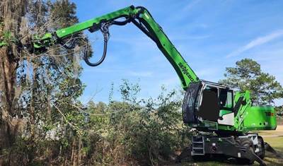 2023 Sennebogen 718E Tree Trimmer For Sale - Blowing Rock, NC ...