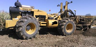 2008 BUCKEYE 7200 Magnum Trencher For Sale | West, NC | 12629562 ...