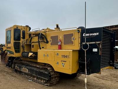 2012 Vermeer T855 Commander III Trencher For Sale, 4,962 Hours | Mid ...