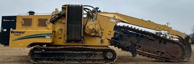 2012 Vermeer T855 Commander III Trencher For Sale, 4,962 Hours | Mid ...