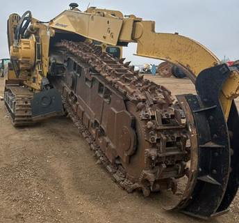 2012 Vermeer T855 Commander III Trencher For Sale, 4,962 Hours | Mid ...