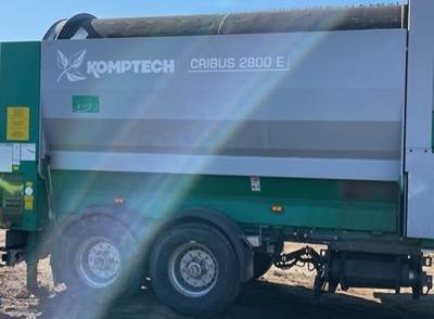 2012 Komptech Cribus 2800E Trommel Screen For Sale - Blowing Rock, NC - Carolina Used Machinery