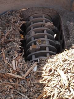 2001 Precision Husky Progrind 1000 Tub Grinder For Sale | Southeast, NC ...