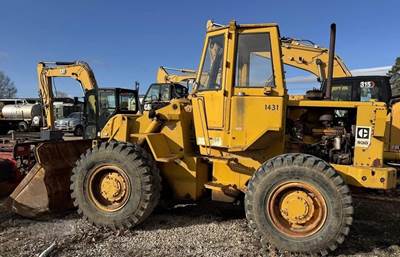1977 Caterpillar 930 Wheel Loader - Bucket For Sale, 3,610 Hours ...