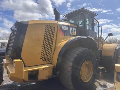 2012 Caterpillar 980K Wheel Loader For Sale - Blowing Rock, NC ...