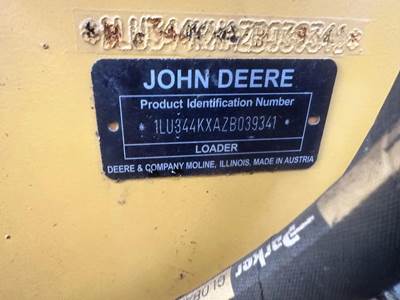 2015 John Deere 344K Wheel Loader For Sale - Blowing Rock, NC ...