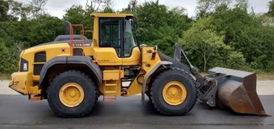 2018 Volvo L110H Wheel Loader For Sale, 4,172 Hours | Southeast, NC ...