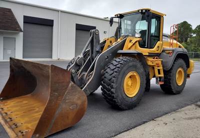 2018 Volvo L110H Wheel Loader For Sale, 4,172 Hours | Southeast, NC ...