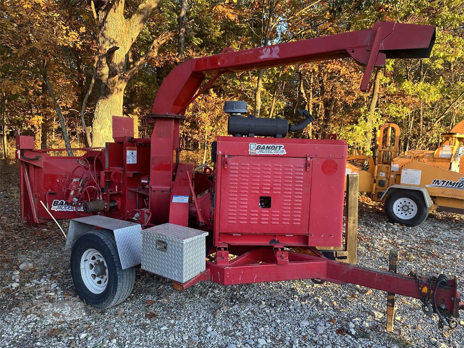 2008 Bandit 250XP Chipper For Sale, 85 Hours | Midwest, NC | 12429362 ...